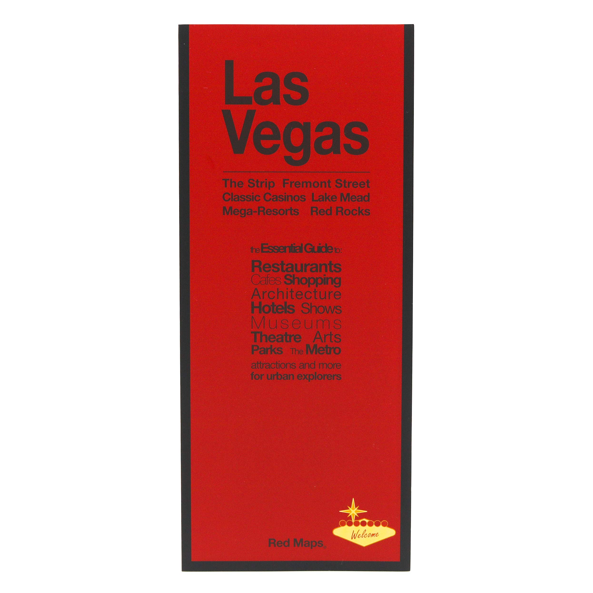 Red Map Las Vegas City Travel Guide: Red Maps: 9780989213202: Amazon ...