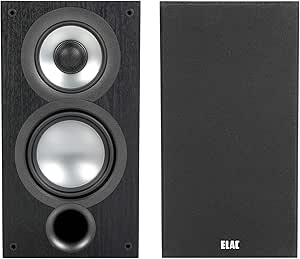 ELAC Uni-Fi 2.0 UB52 Bookshelf Speakers (Pair), Black (UB52-BK) : Amazon.co.uk: Everything Else