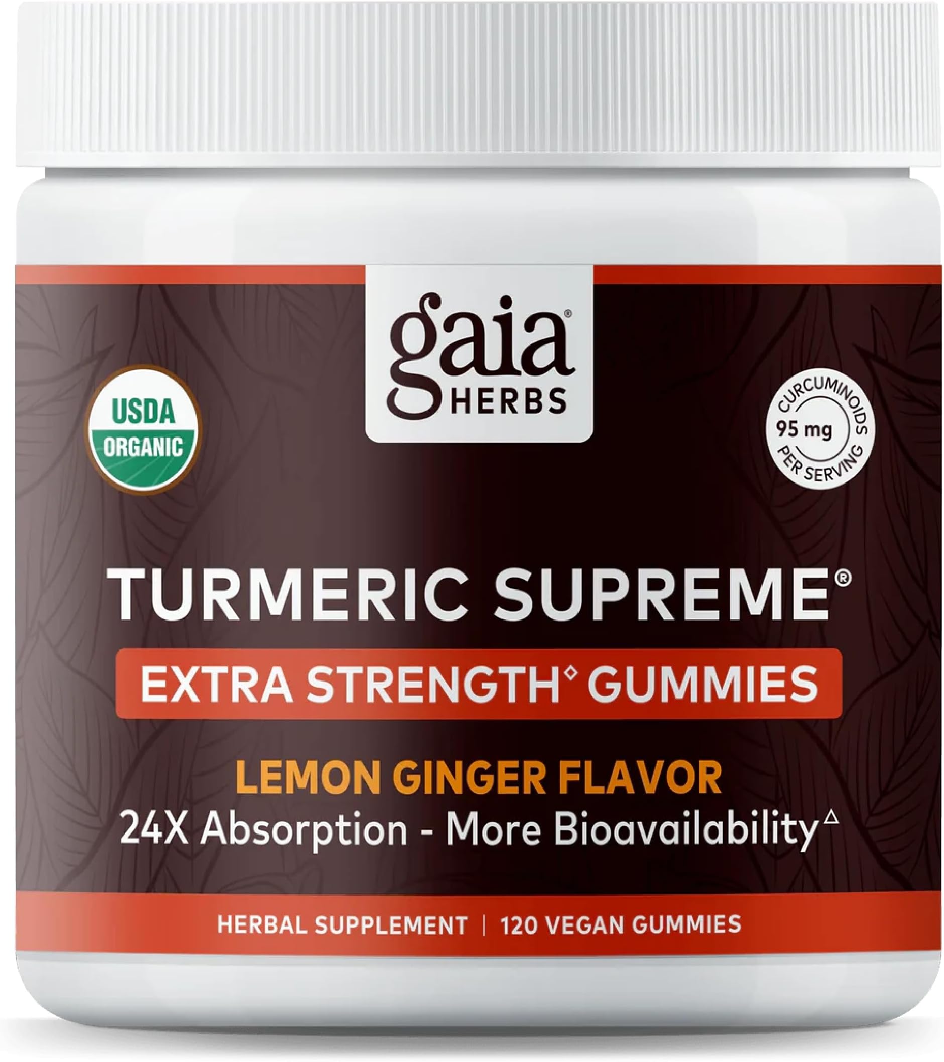 Amazon.com: Gaia Herbs Turmeric Supreme Extra Strength - Helps Reduce ...