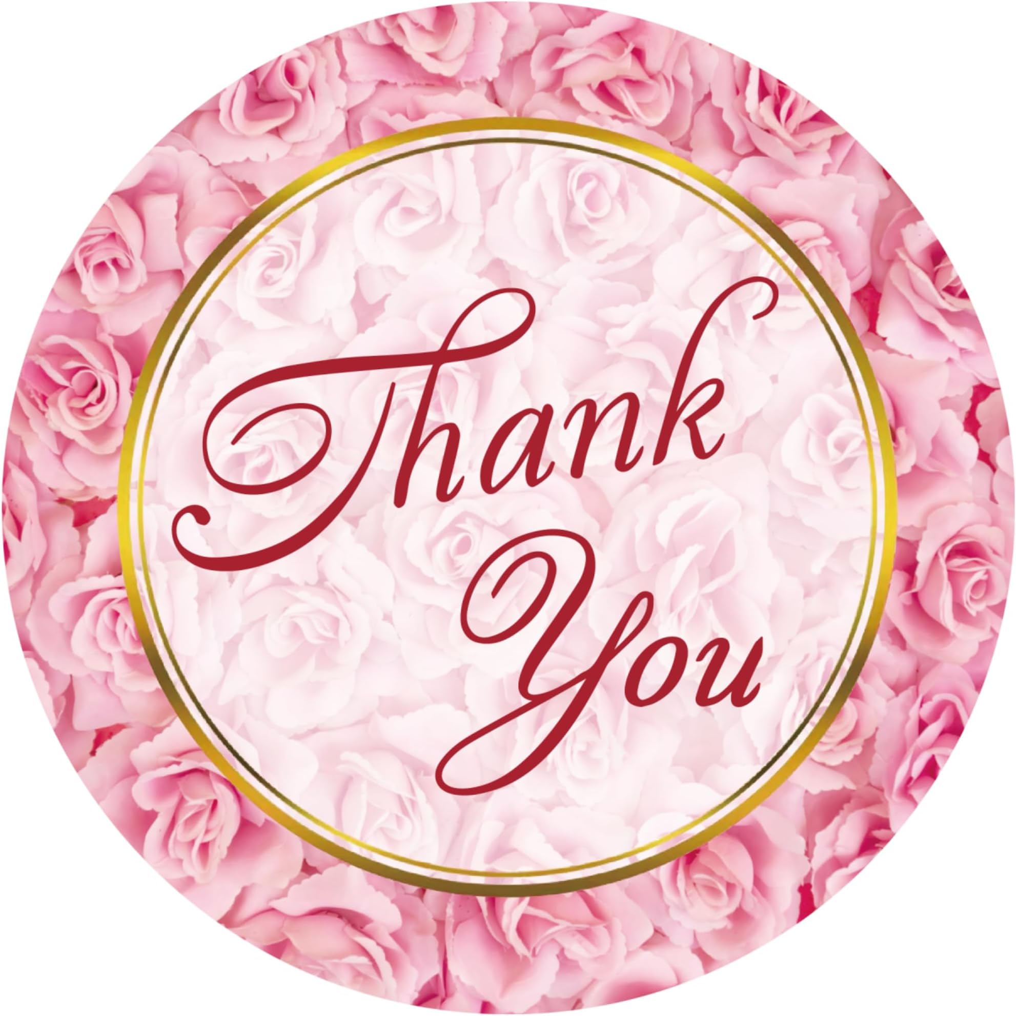 Amazon.com: 500 PC Color Flowers Roll Stickers for Kids Teens, Round ...