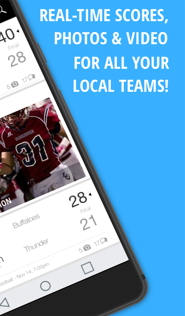 ScoreStream - High School and College Sports Scores - App on Amazon ...
