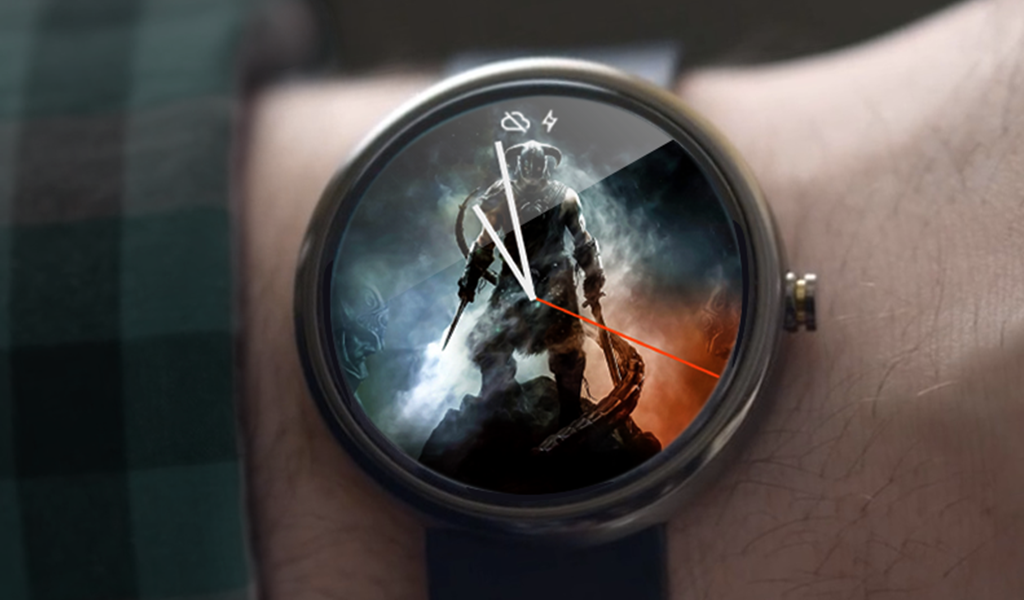 Watch Face - Skyrim - App on Amazon Appstore