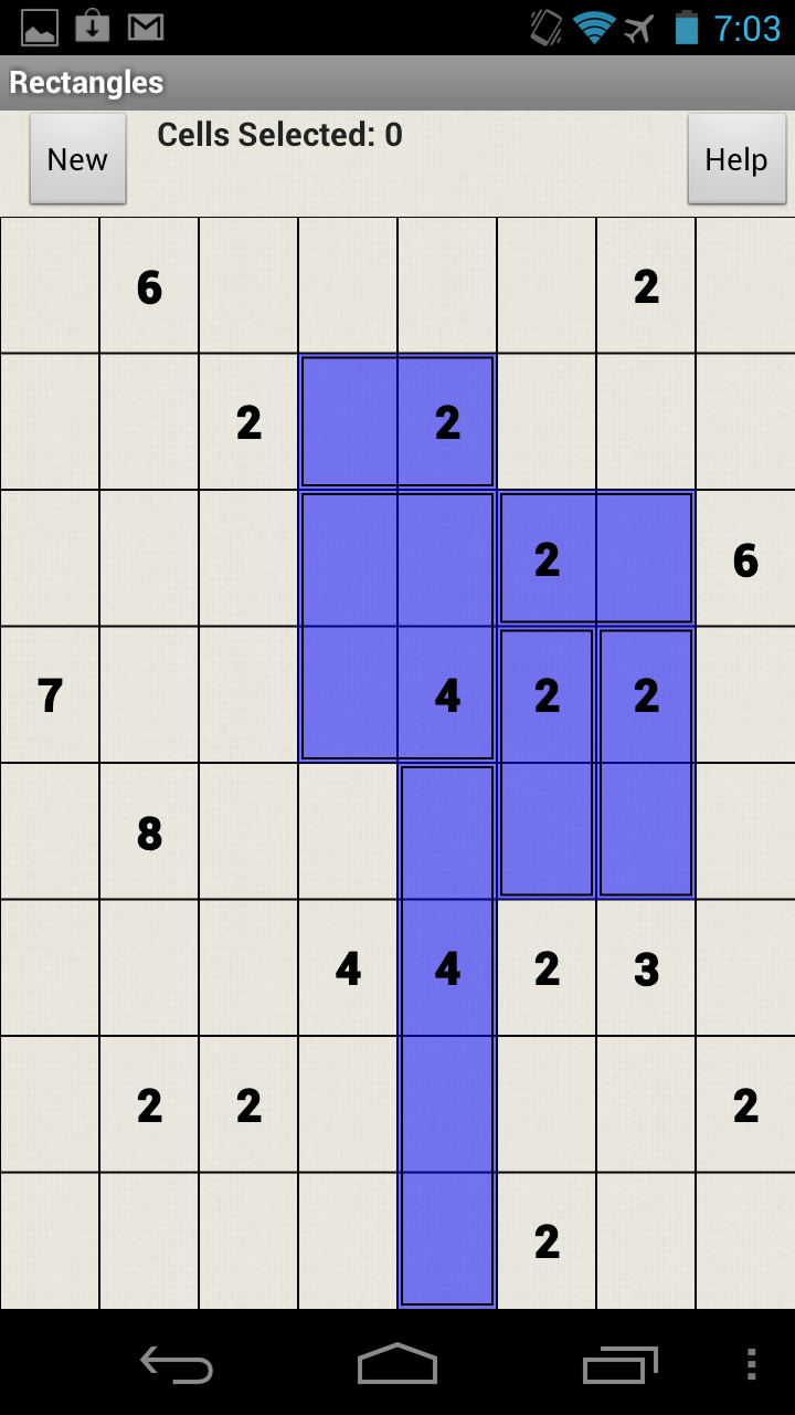 Rectangles Puzzle - App on Amazon Appstore