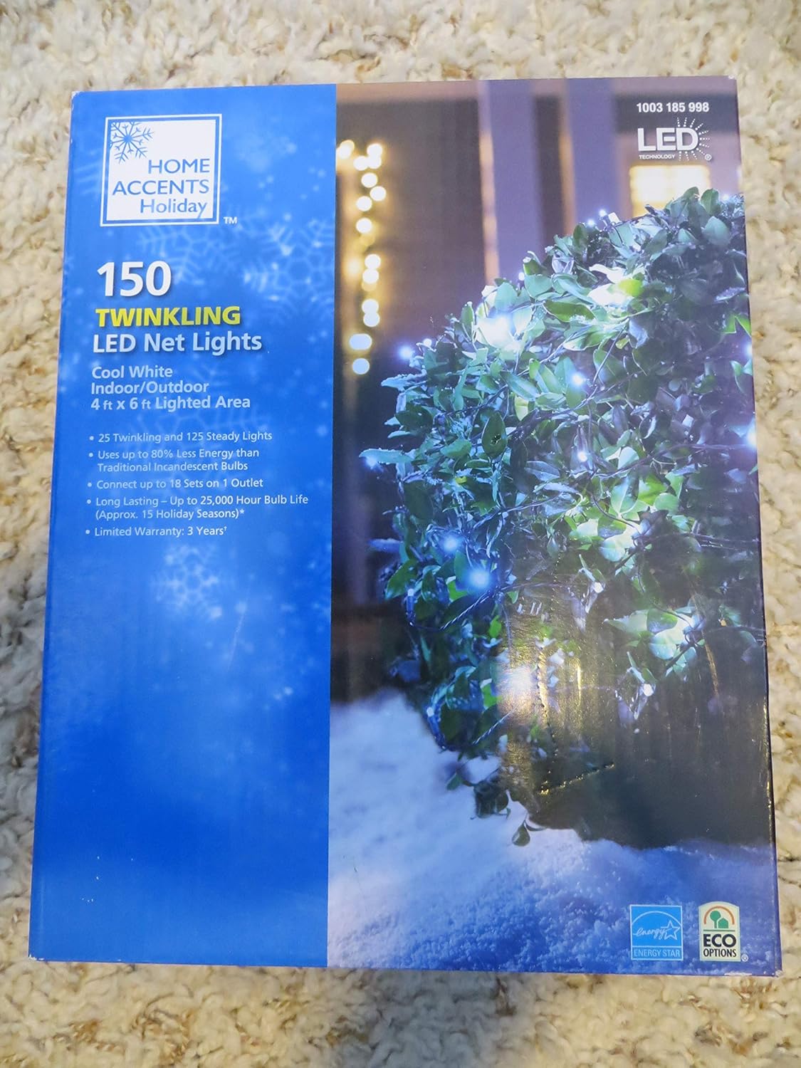 Manual del usuario de Home Accents Holiday - Luces LED de red ...