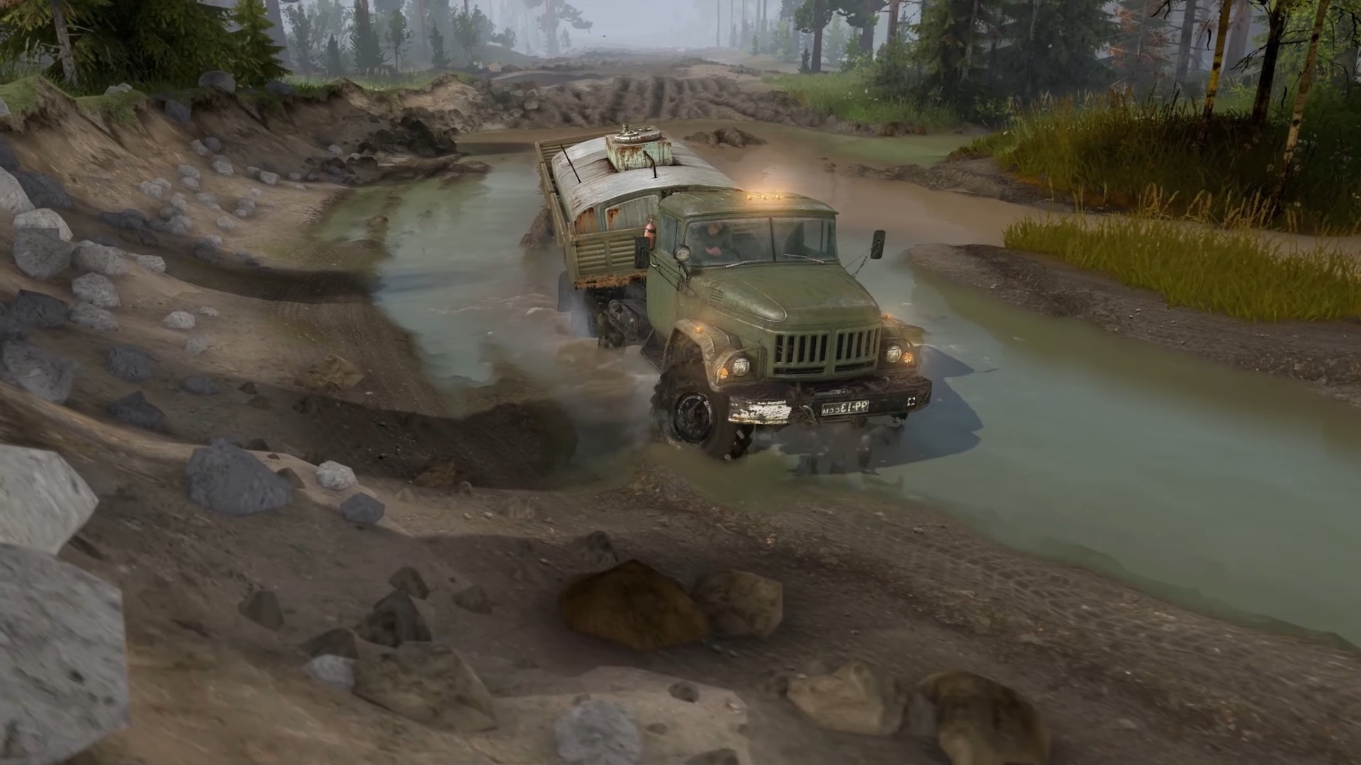 Offroad Truck Driving Simulator 3D : Best Uphill cargo Transporter ...