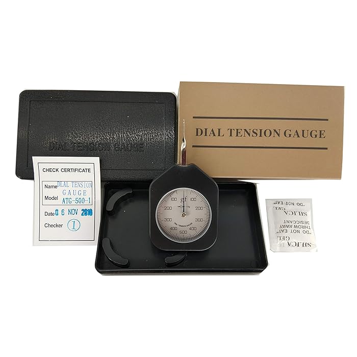 Buy VTSYIQI ATG-500-1 Dial Analog Tension Gauge meter tester ...