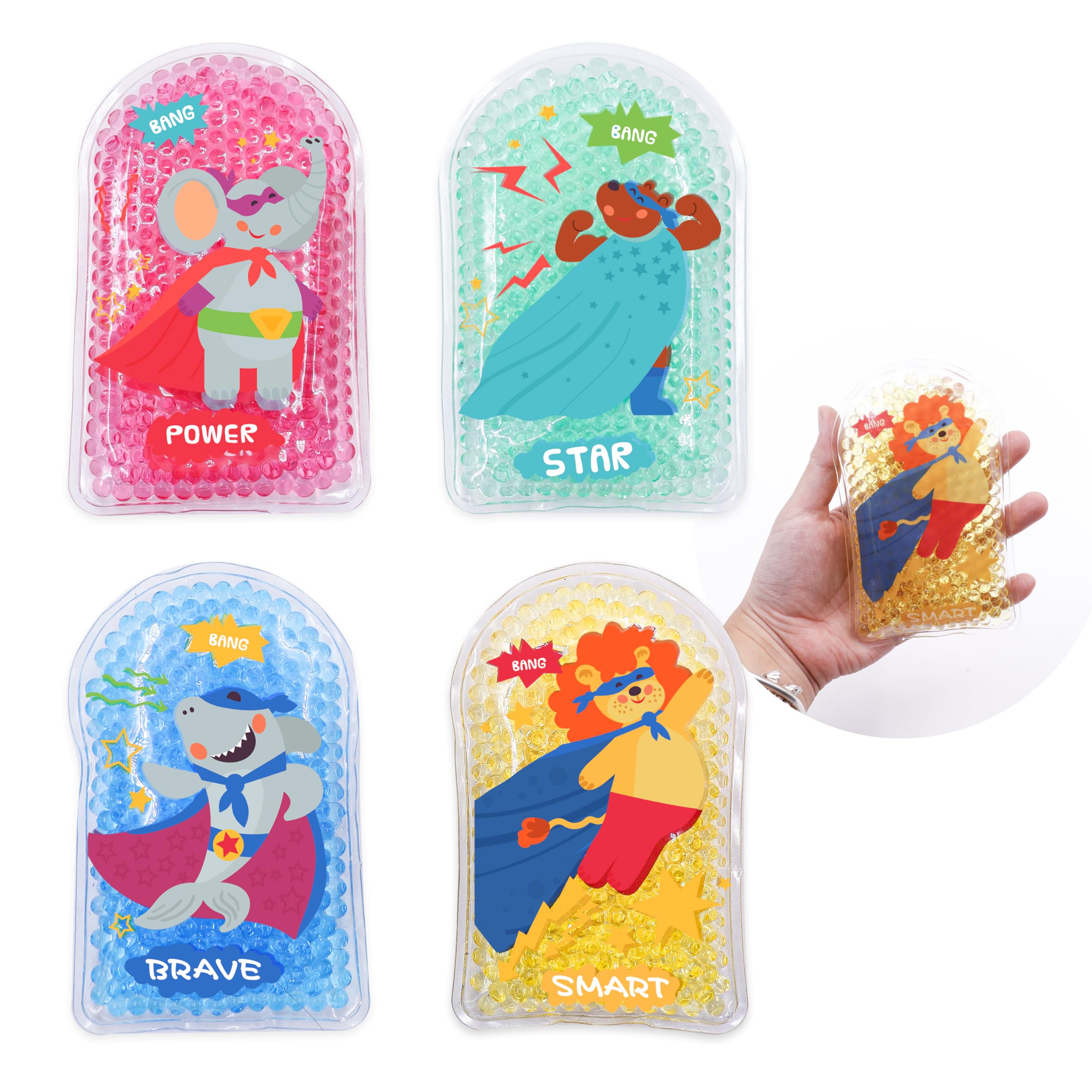 Amazon.com: Boo Boo Ice Pack for Kids,Kids Reusable Ice Pack, Kids Cold ...