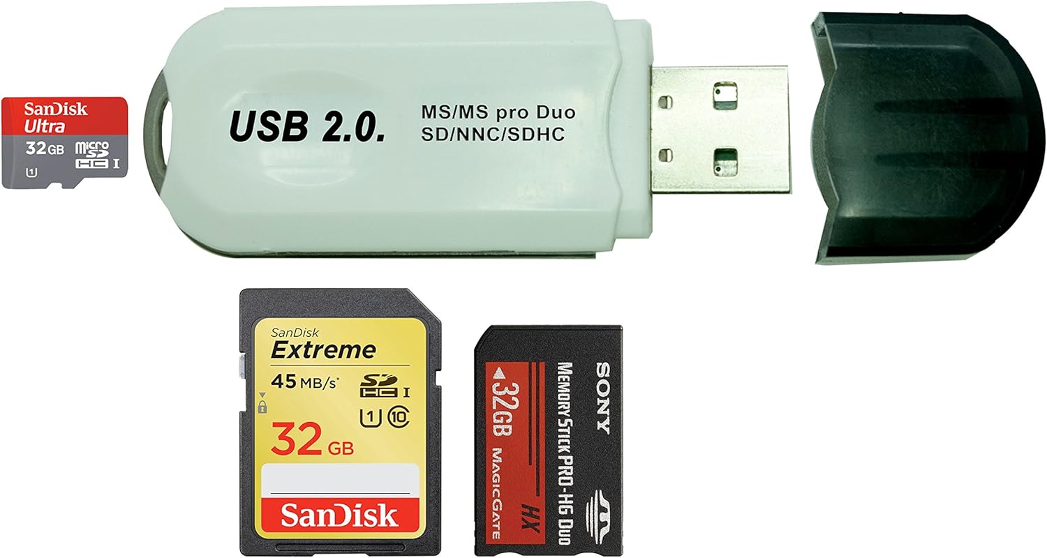 Universal 19-in-1 USB 2.0 Flash Memory Card Reader: Amazon.co.uk ...
