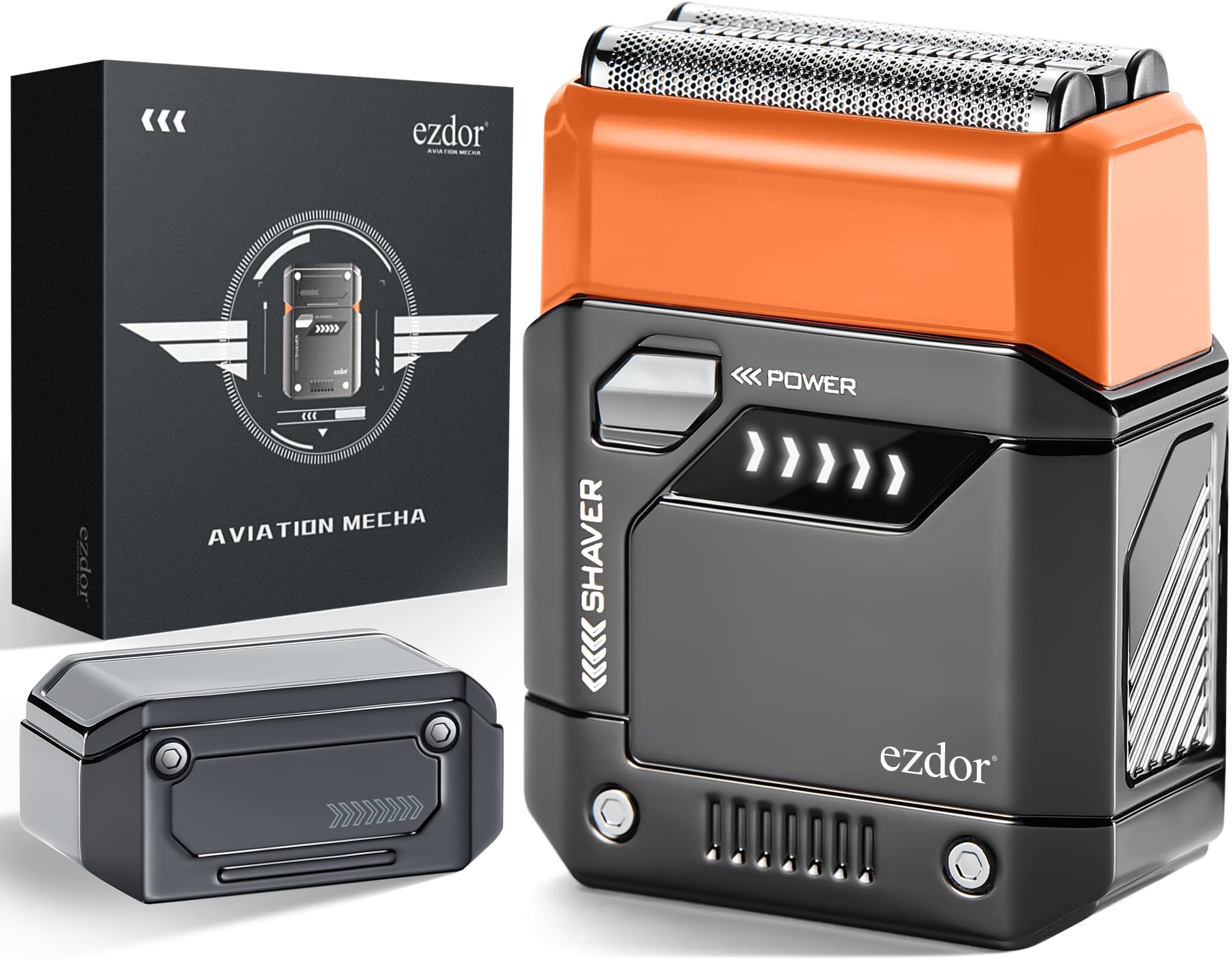 Amazon.com: Electric Foil Shaver for Men, Compact Waterproof ...