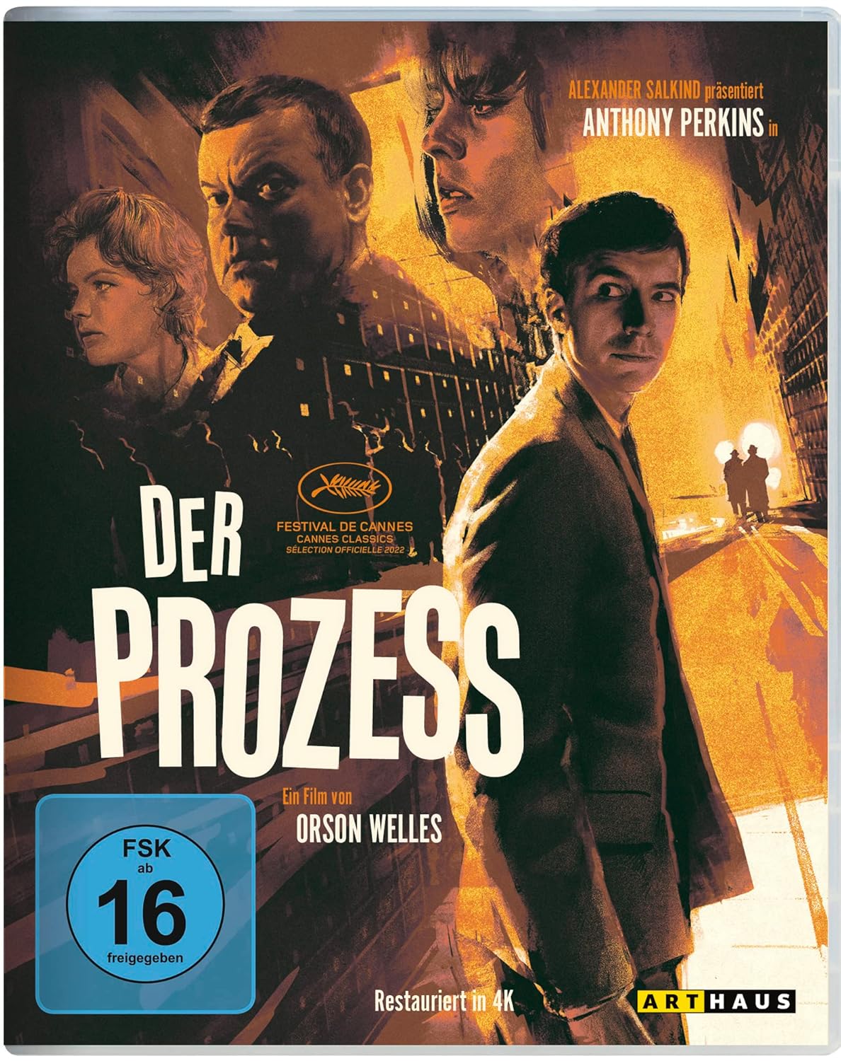 Der Prozess - 60th Anniversary Edition [Blu-ray]: Amazon.de: Perkins ...