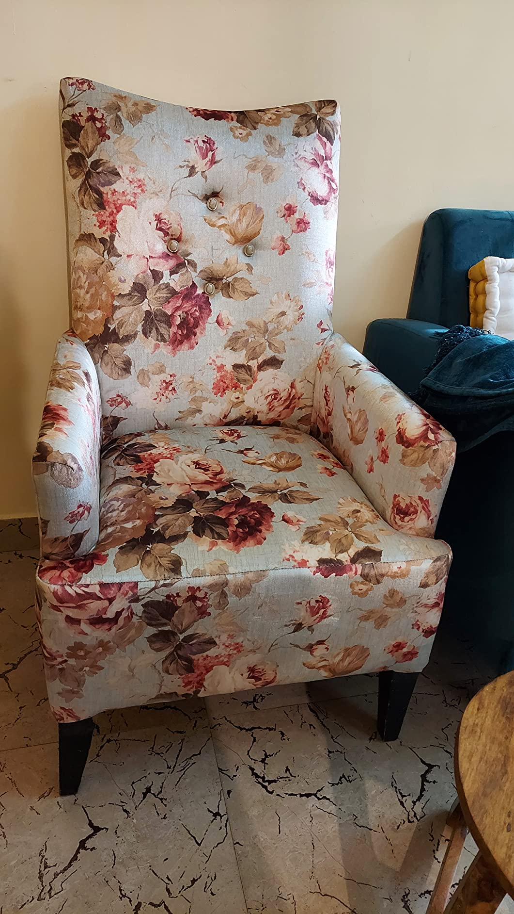 Decora Furnishings Velvet Finish Decorative Soft Rich Cloth Digitally ...