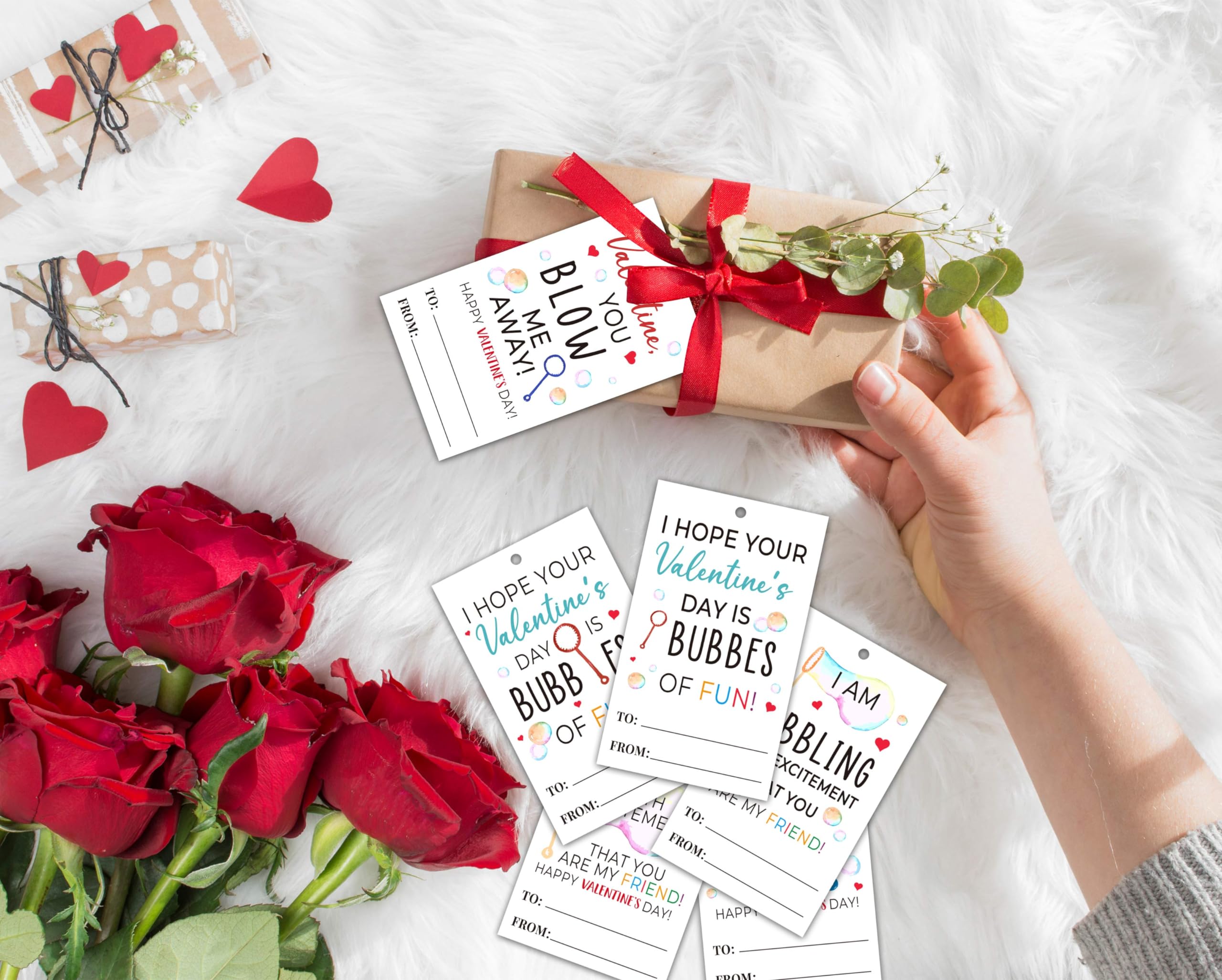Valentine Labels For Bubbles Free Printable Bubble Valentine Cards