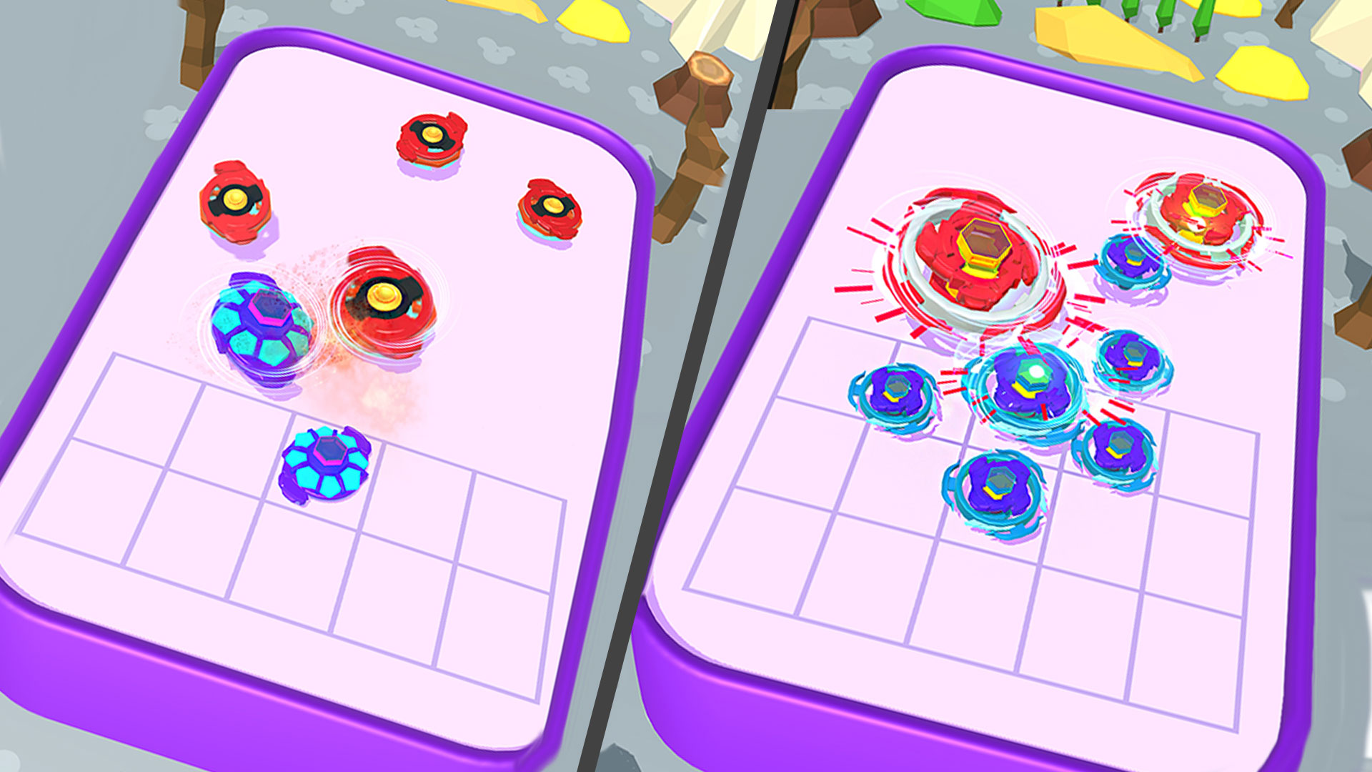 Spinner Merge Monster Battle Master: Blade Fusion Fight Strategy Game ...