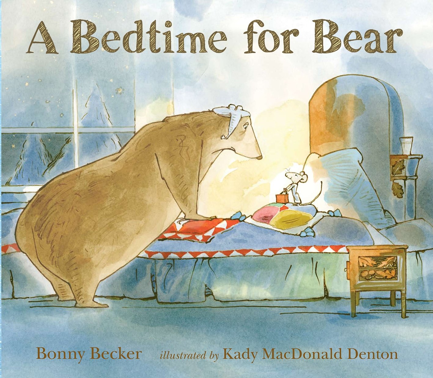 Amazon | A Bedtime for Bear (Bear and Mouse) | Becker, Bonny, MacDonald ...