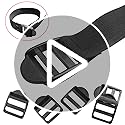 Amazon.com: CooBigo 50 Pack Plastic Ladder Lock Buckles, 1" Ladder ...