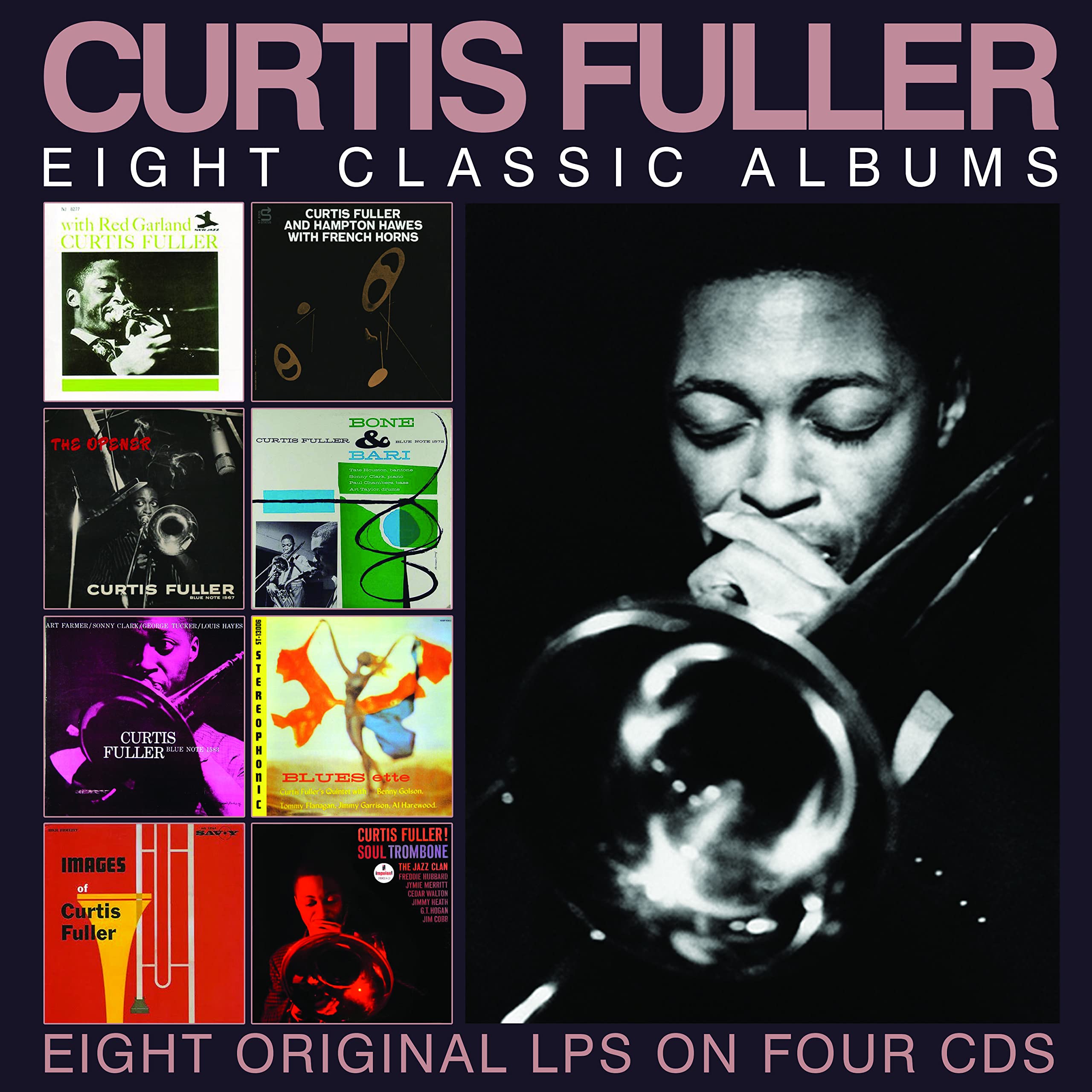 Eight Classic Albums: Fuller, Curtis: Amazon.ca: Music