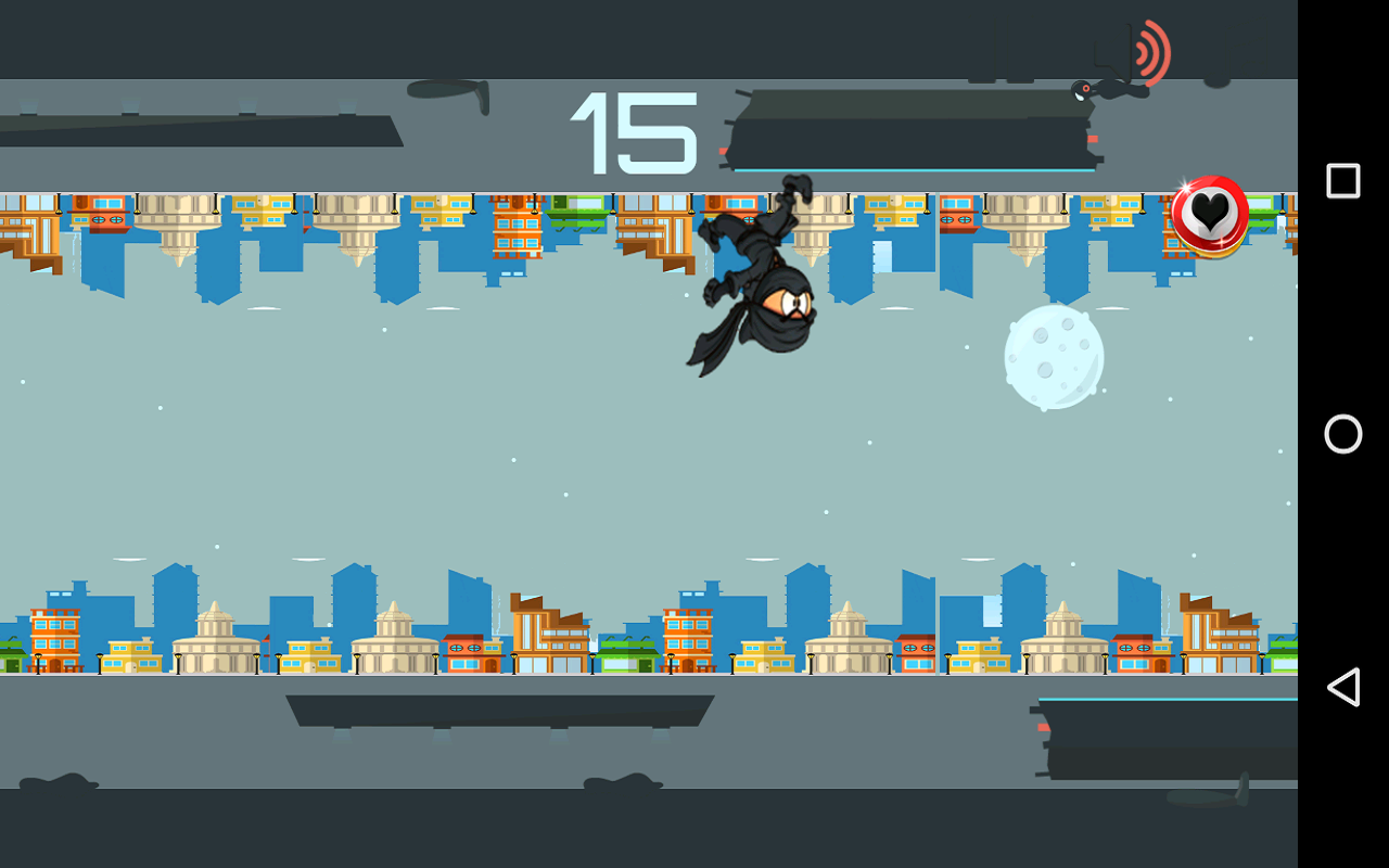 Ninja Flip Shadow - App on Amazon Appstore