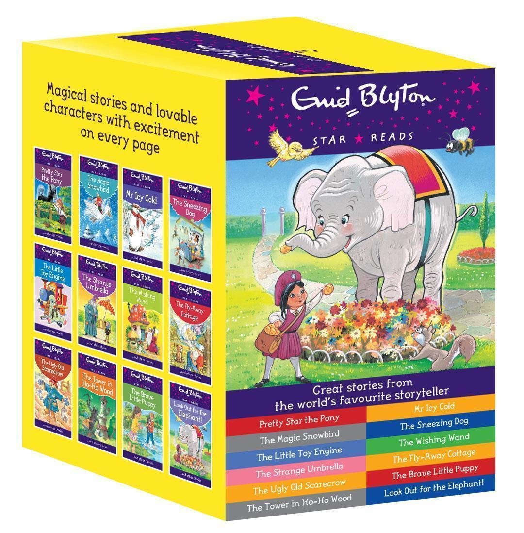 Buy star reads 3 Box set of 12 Book Online at Low Prices in India ...