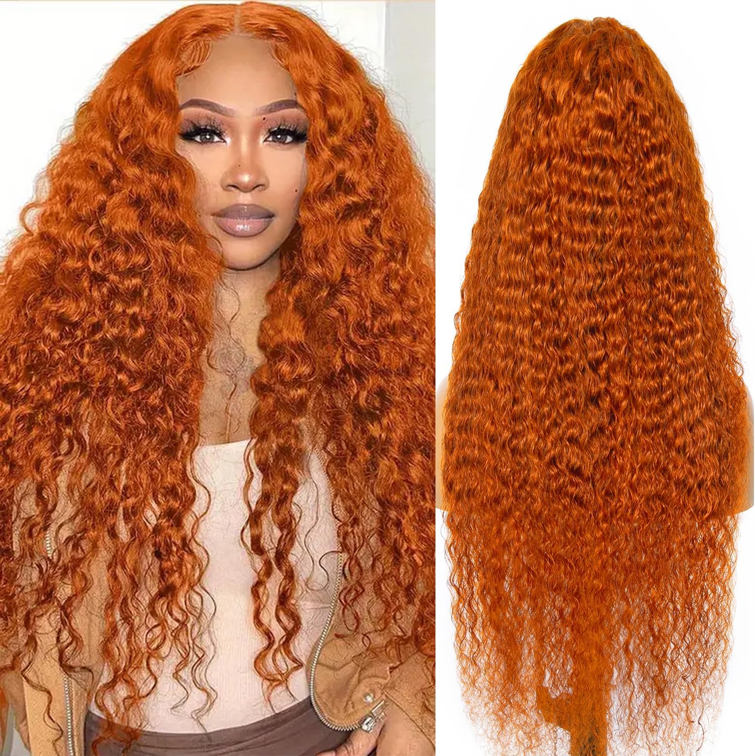 Amazon.com : Outre 13x2 Hand Tied Lace Frontal Wig - HALO STITCH BRAID ...