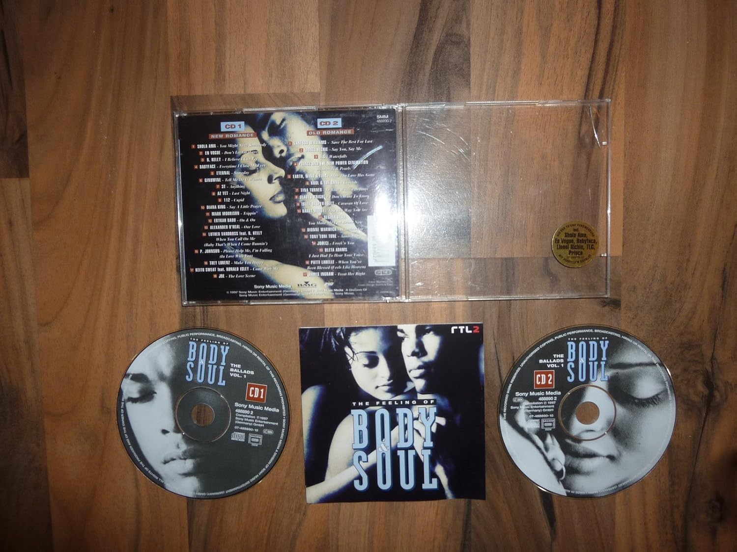 Body and Soul Ballads: Amazon.co.uk: CDs & Vinyl