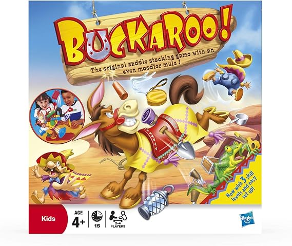 Buckaroo : Amazon.co.uk: Toys & Games