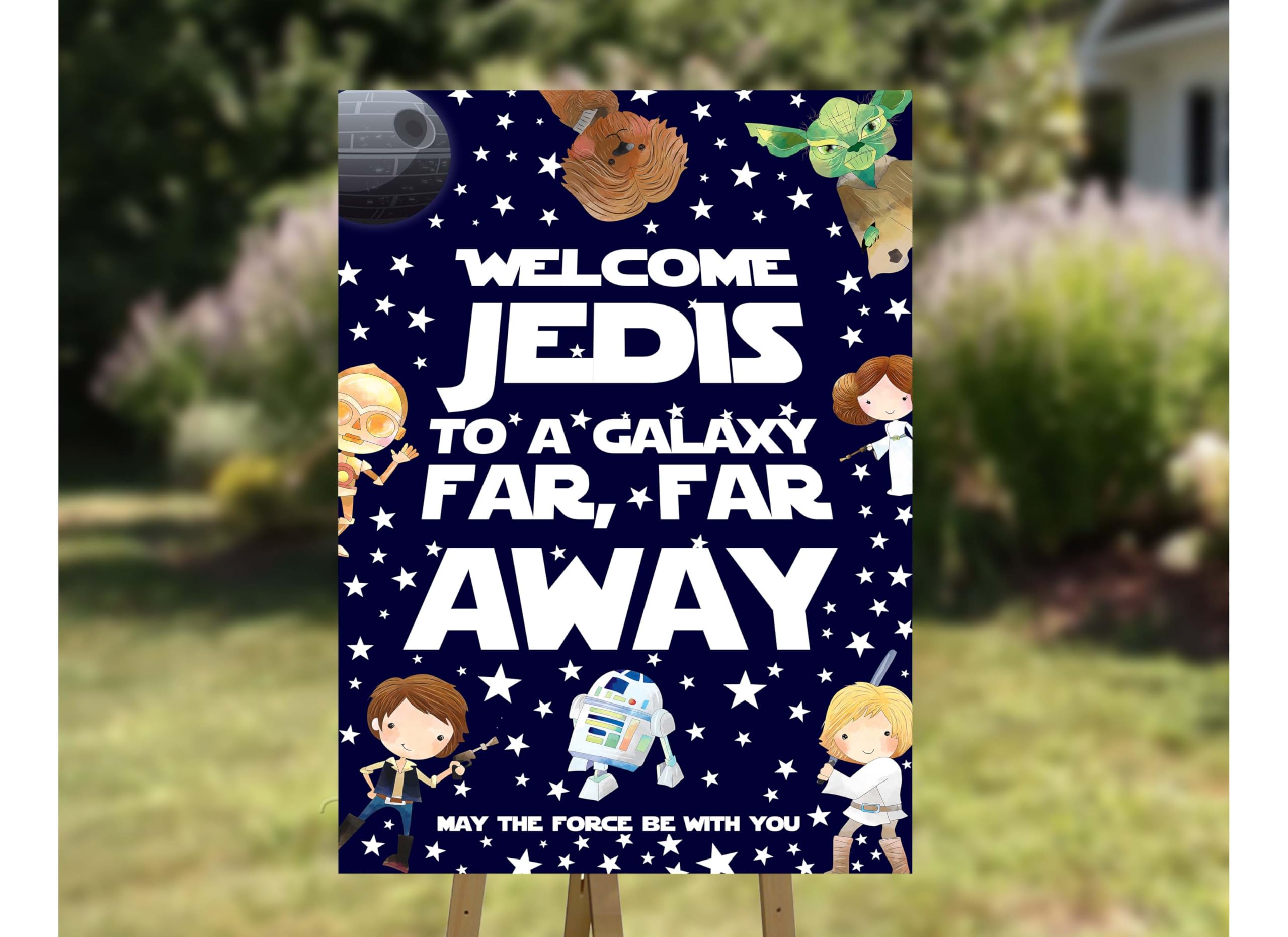Star Wars Charms Buy Star Wars: Birthday Card - A Long Time Ago In A ...