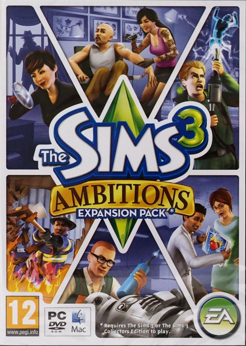 The Sims 3: Ambitions (PC/Mac DVD) [UK-Import] : Amazon.de: Elektronik ...
