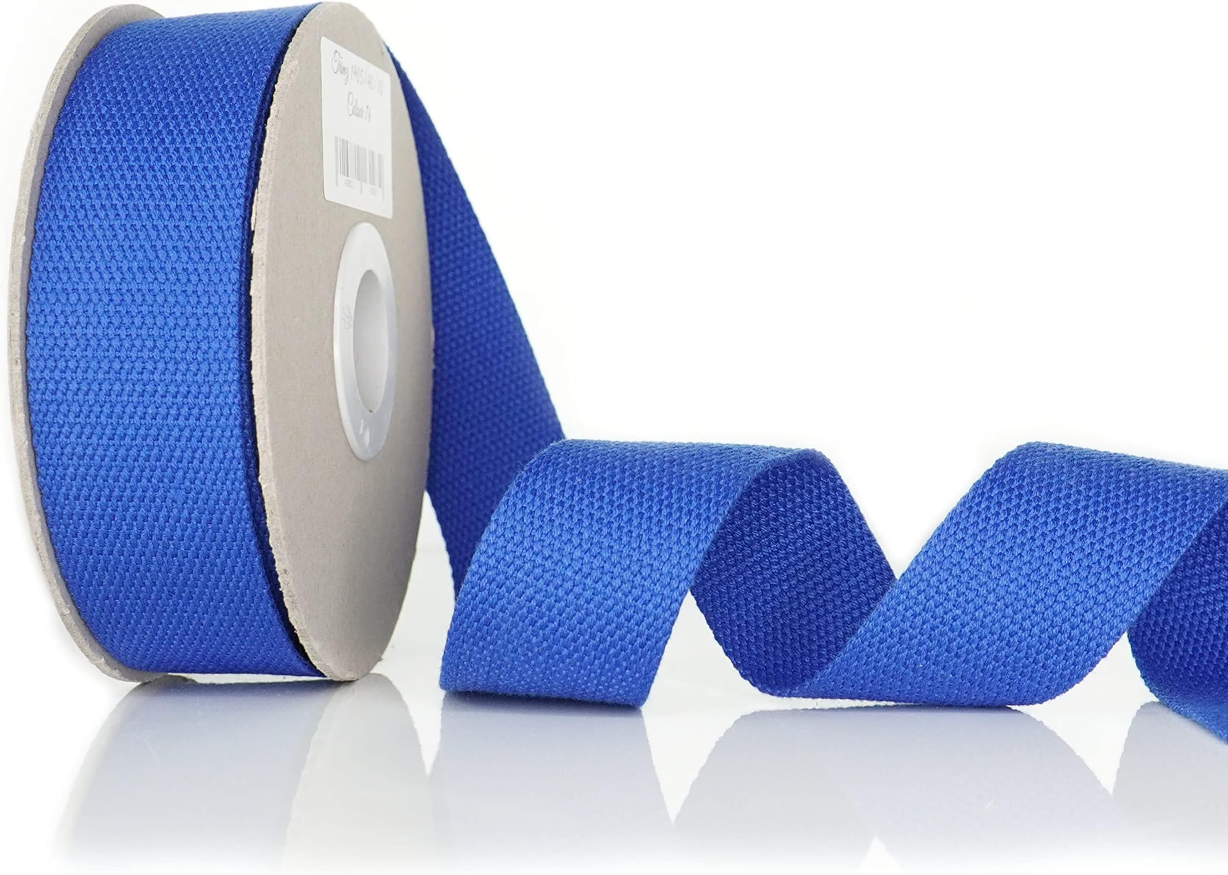 Trimz Cotton Heavy Duty Webbing, Navy, 10m x 40mm : Amazon.co.uk: Home ...