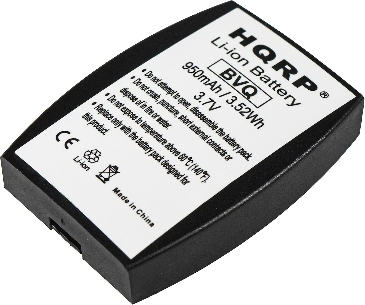 Amazon.com: HQRP Battery Compatible with 3M C1060 Headset Intercom ...