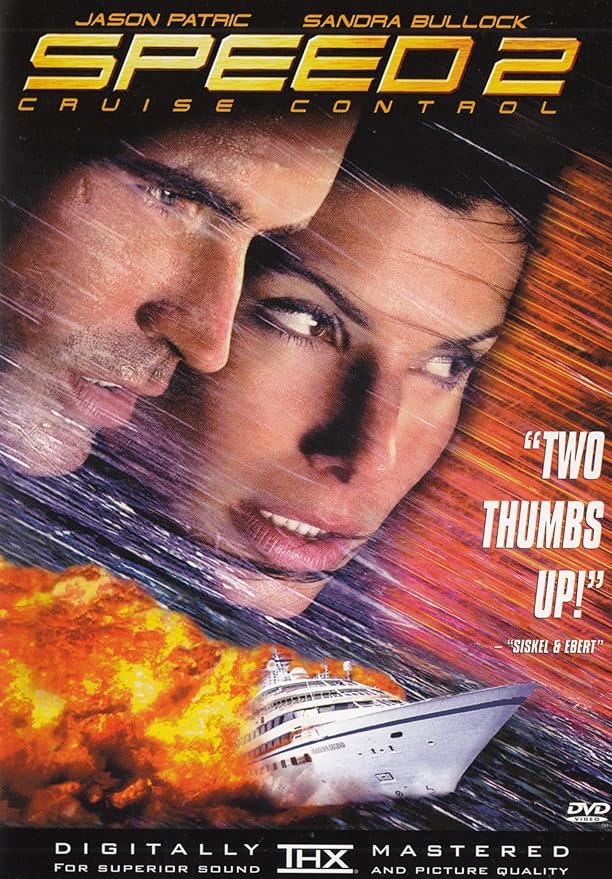 Speed 2: Cruise Control (Widescreen) (Bilingual): Amazon.ca: Sandra ...