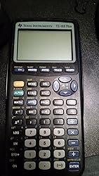 Amazon.com : Texas Instruments TI83PLUS TI-83Plus Programmable Graphing Calculator, 10-Digit LCD ...