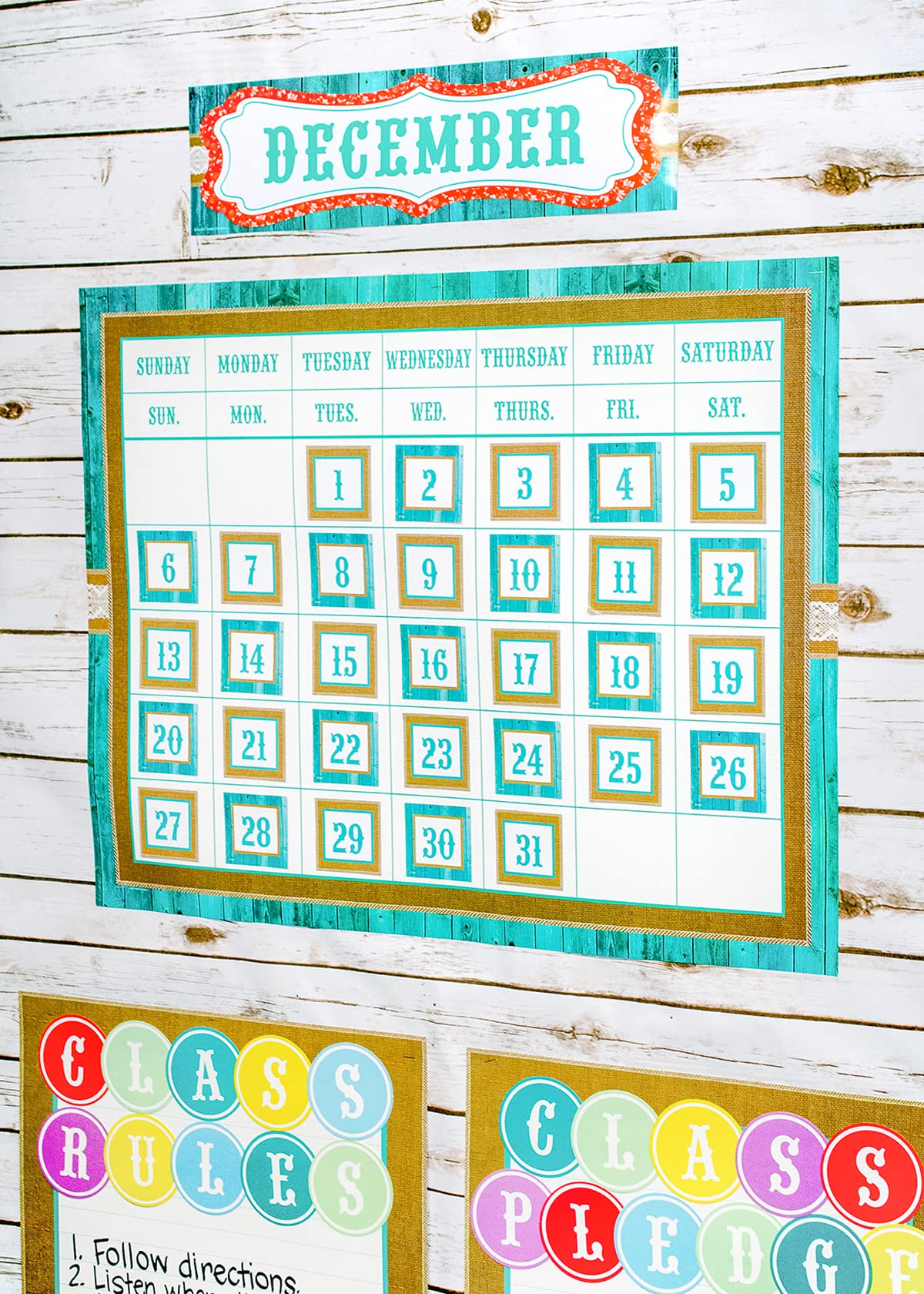 Shabby Chic Bulletin Board