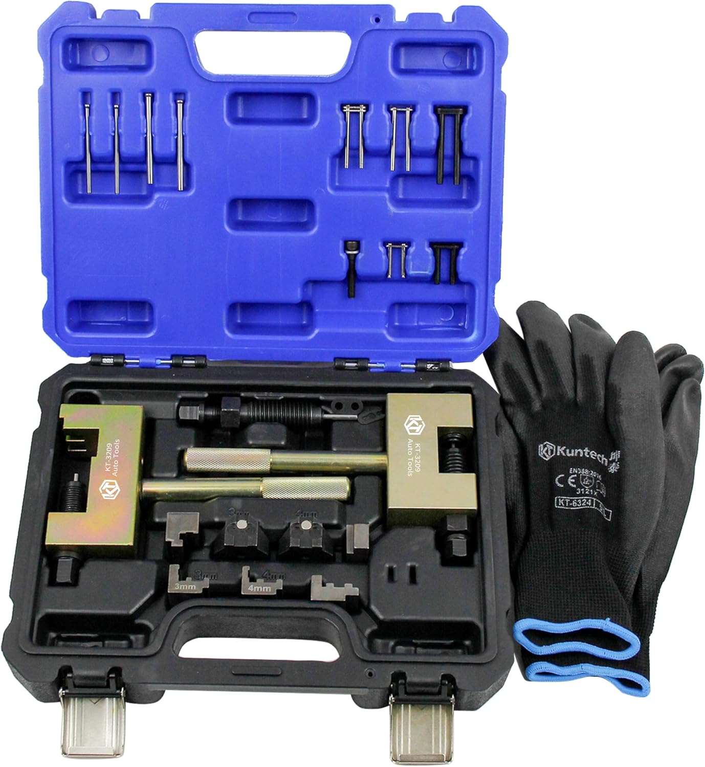 Amazon.com: Kuntech Engine Timing Chain Removal Installer Tool Kit ...