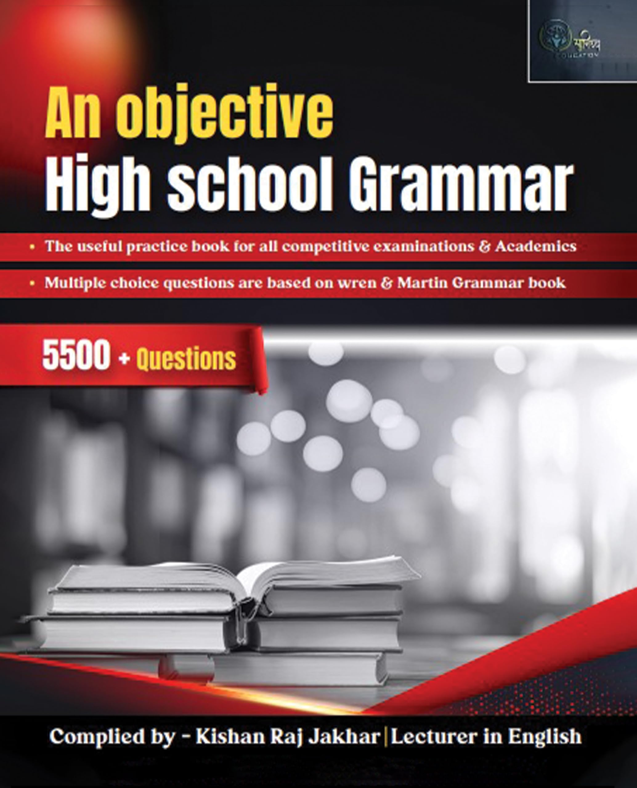 Buy An objective High school Grammar Book Online at Low Prices in India ...