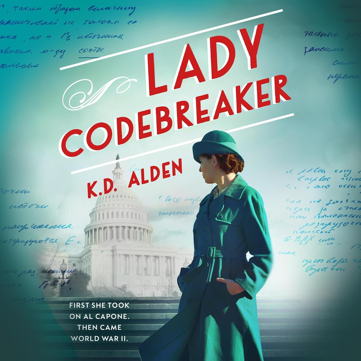 Amazon.com: Lady Codebreaker (Audible Audio Edition): Elisabeth Rodgers, K.D. Alden, Forever: Books