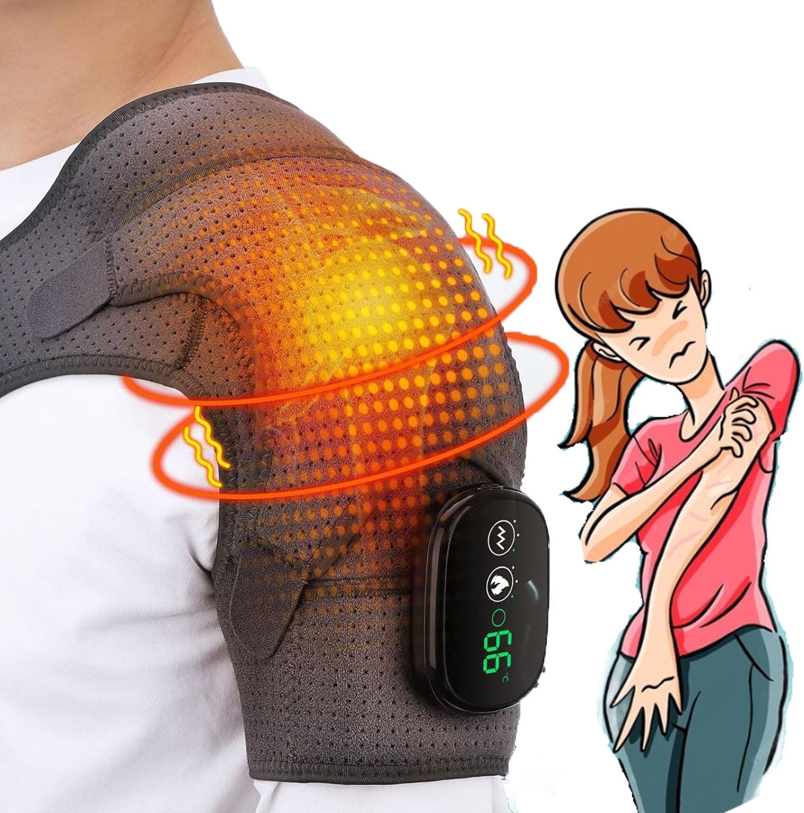 Amazon.com: elctsck 3-in-1 Shoulder Device,Medicpure Shoulder ...