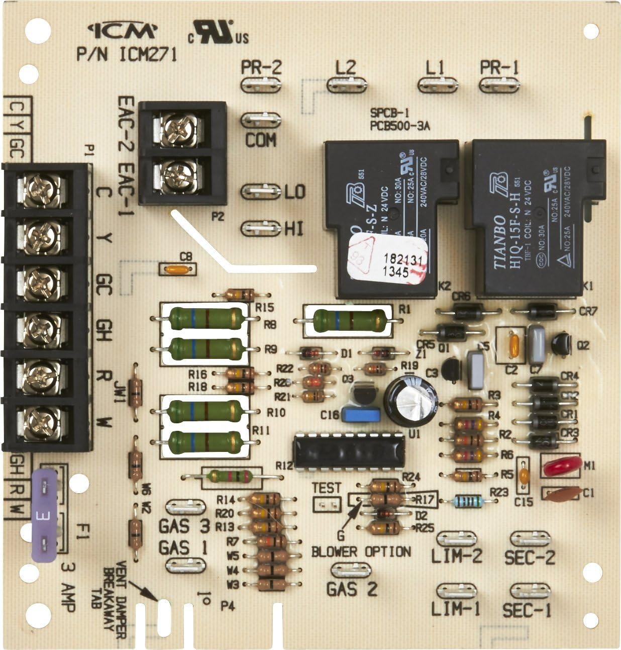 Amazon.com: Goodman PCBBF162S Control Board : Tools & Home Improvement