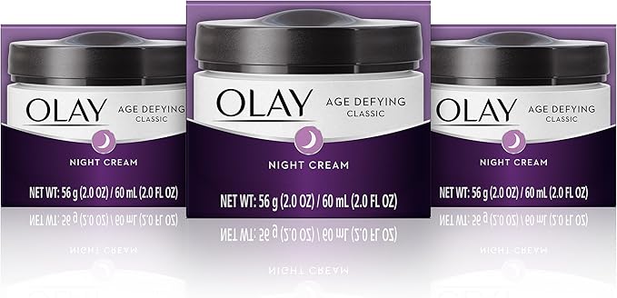 OLAY AGE DEFYING NIGHT CREAM 2 OZ by Olay : Amazon.co.uk: Beauty