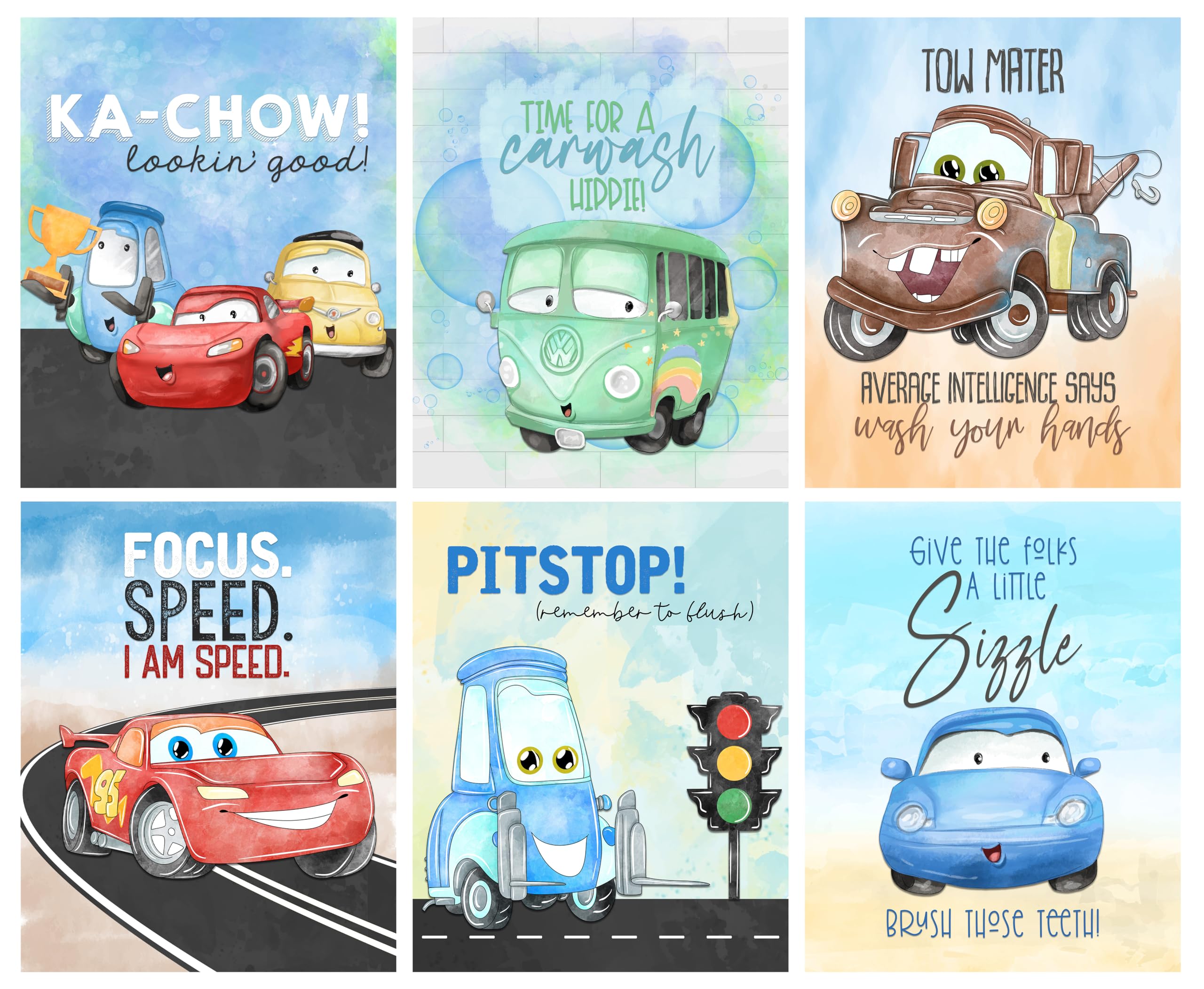 Disney Cars Printable Signs Disney Cars 3 Cars 3 Road Signs 3d