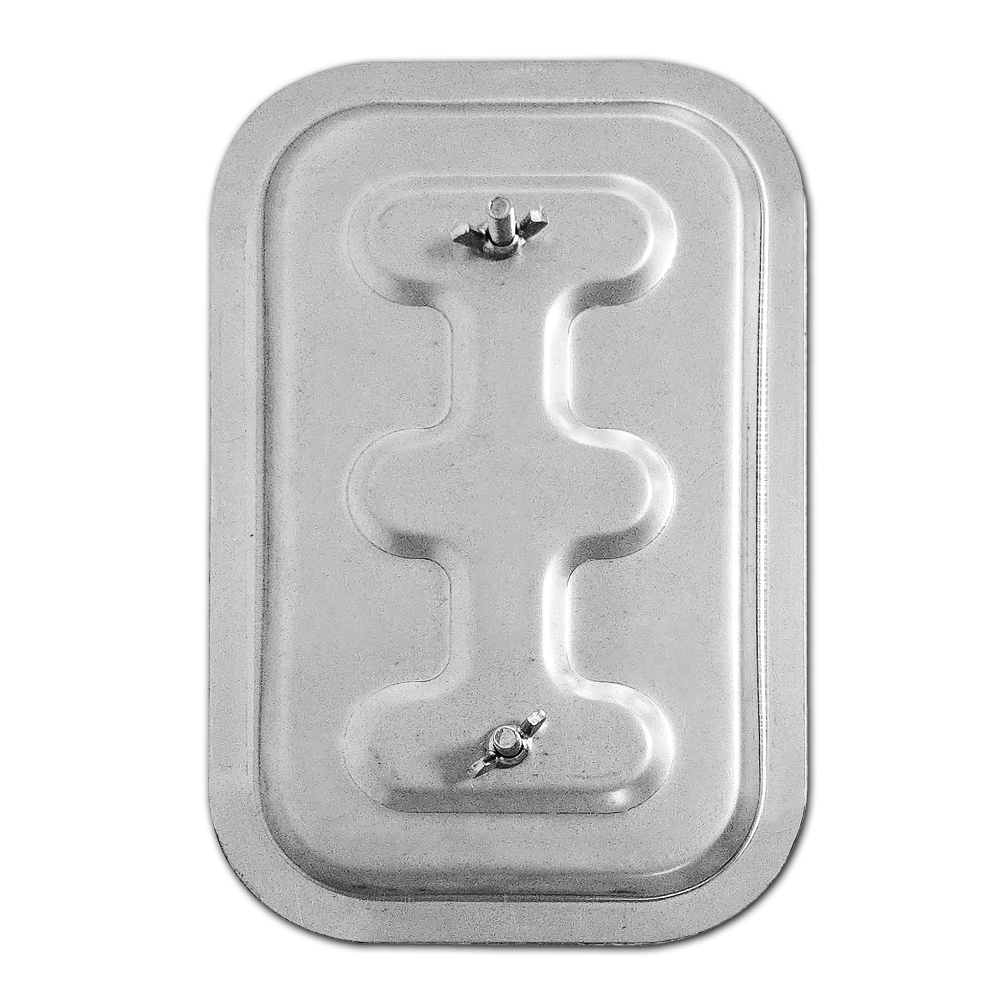 Amazon.com: Duct Access Door 12” x 8” High Temperature Grease Duct ...