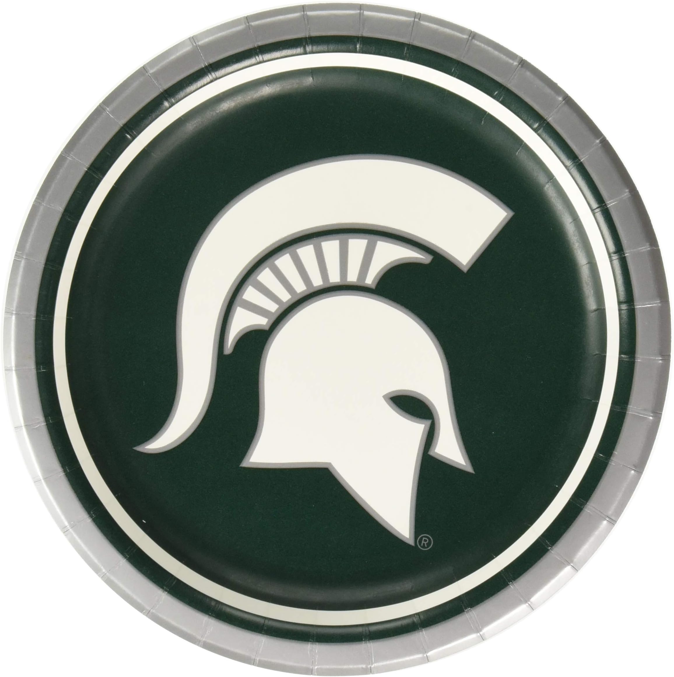 Amazon.com: Creative Converting Michigan State University 6 7/8 in ...