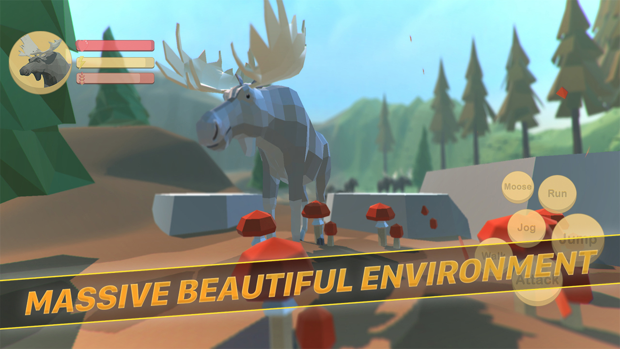 Moose Life - Animal Simulator - App on the Amazon Appstore