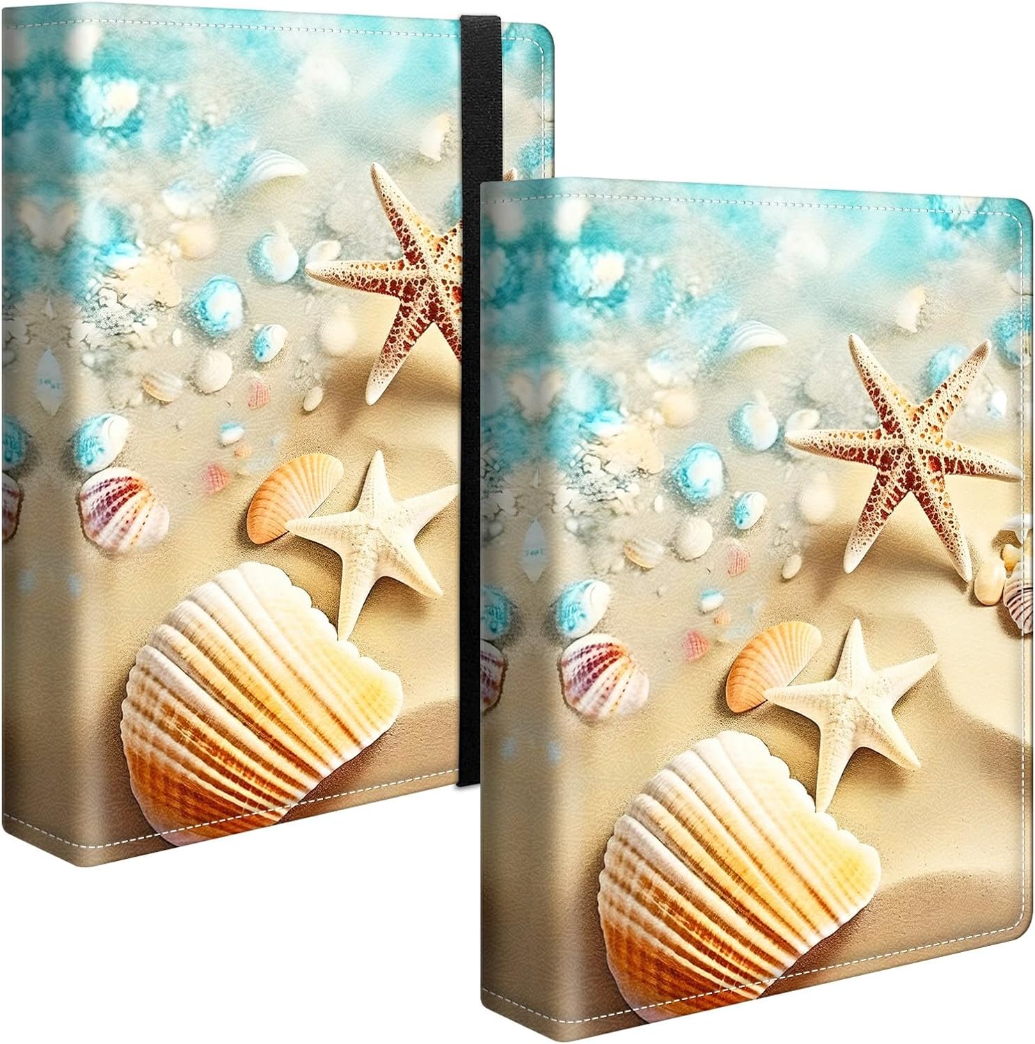 Amazon.com: HEAKIERG Beach Photo Album 4x6 120 Pockets Photos with ...