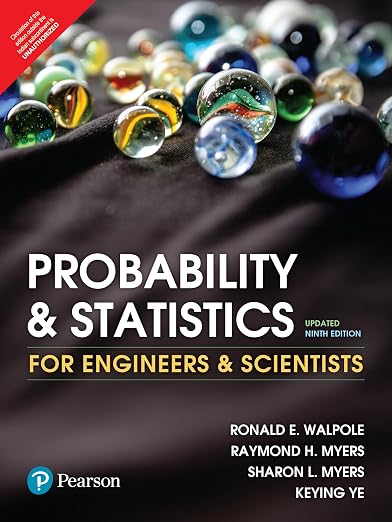 Probability and Statistics for Engineers and Scientists Textbook