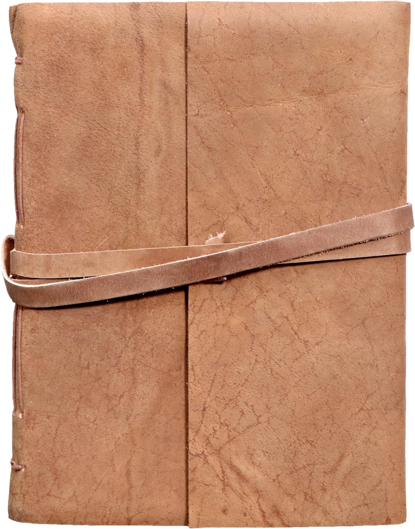 Amazon.com : PRASTARA Leather Journal Blank Spell Book of Shadows with ...