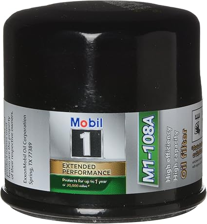 Amazon.com: Mobil 1 M1-108A Extended Performance Oil Filter : Automotive