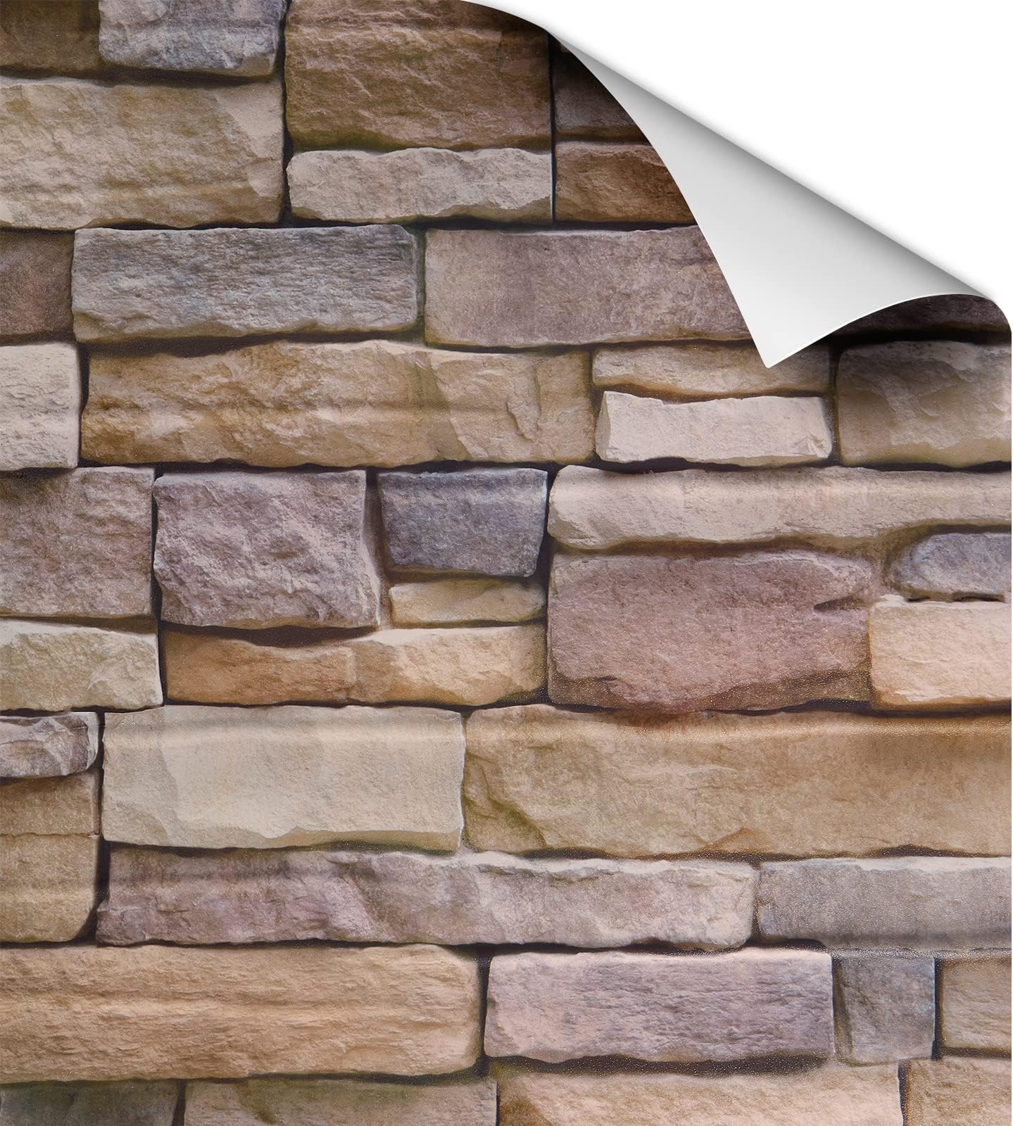 45CM*1000cm Papel Tapiz Autoadhesivo Estilo Ladrillo Para Pared,Papel ...