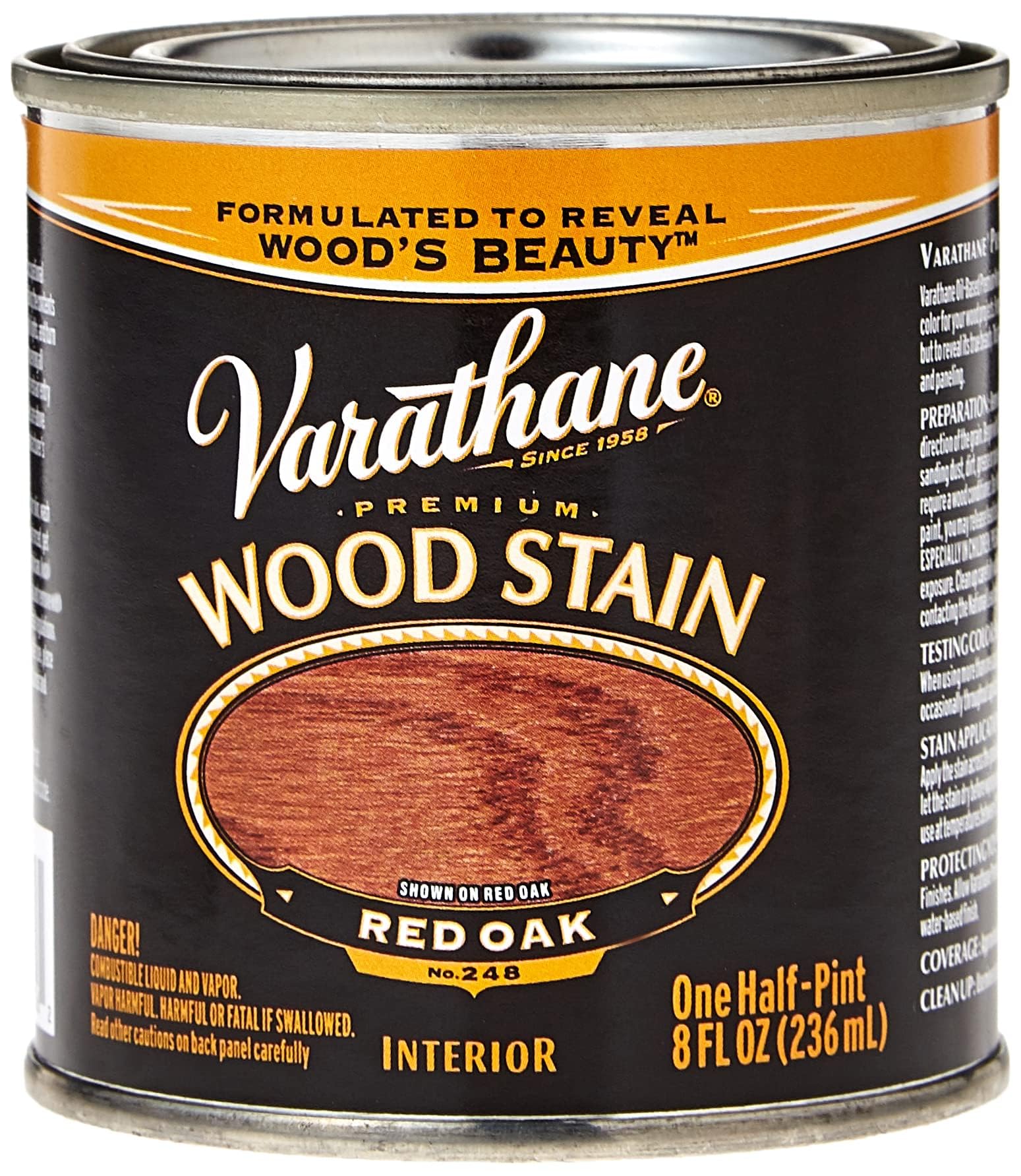 Varathane Stain Colors Oak Wood