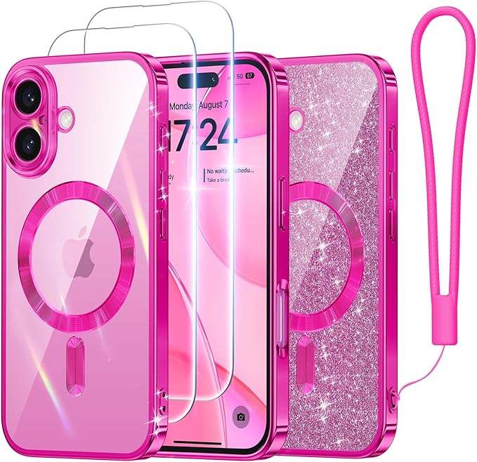 Amazon.com: Meifigno Candy Series Case Designed for iPhone 16 Plus 6.7 ...