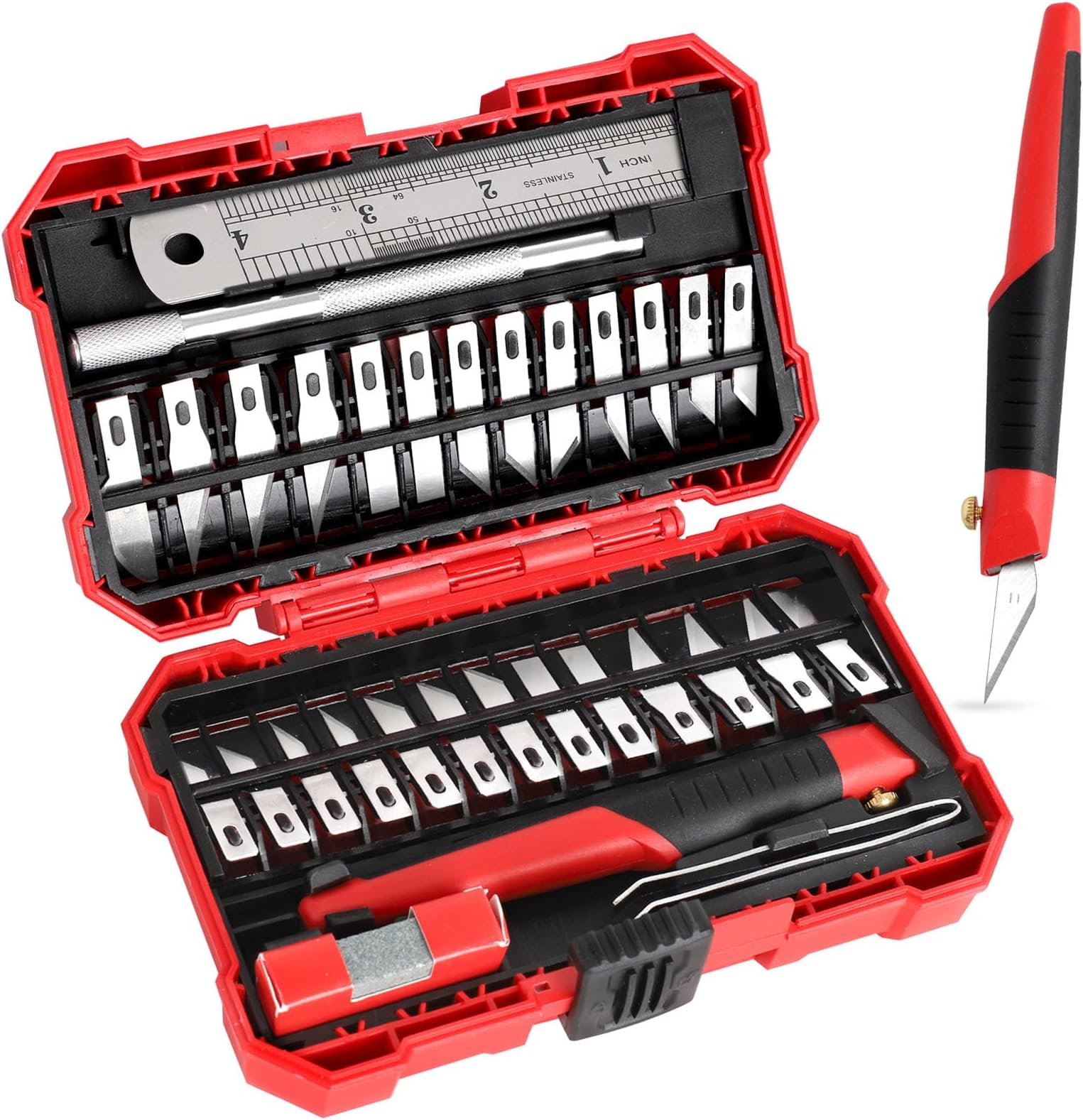 Amazon.com: DIYSELF Exacto Knife, 22 Pack Exacto Knife Set with Exacto ...